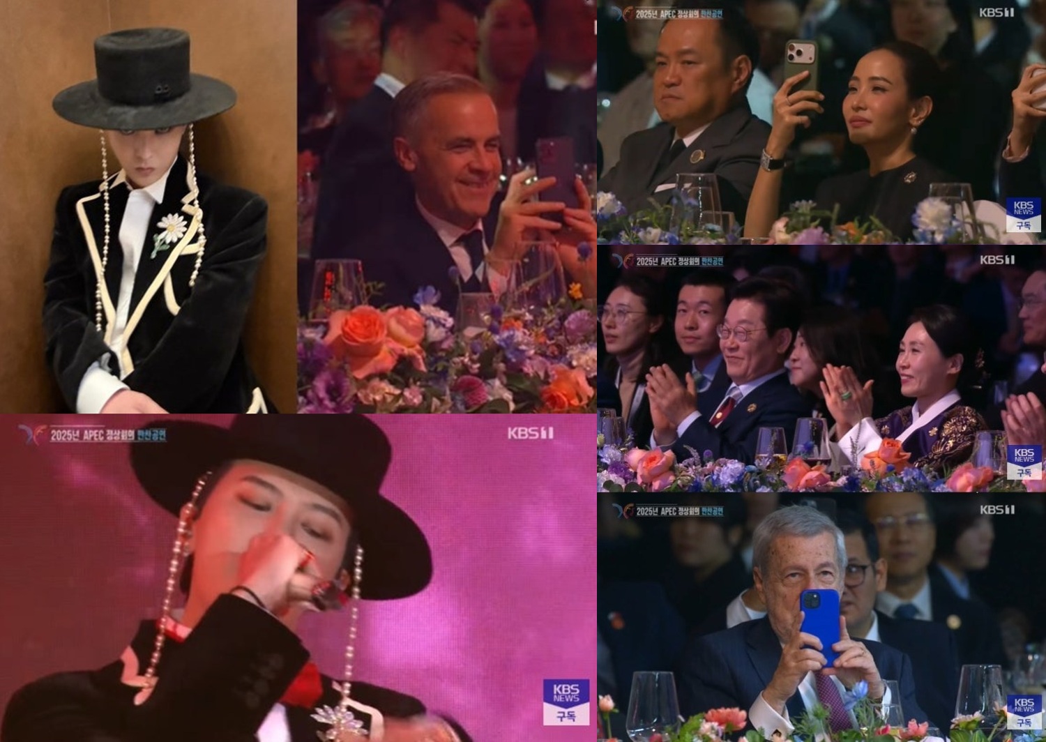 “아이 갓 더 파워” 갓 쓴 지드래곤(88년), APEC 정상들도 인증샷+샤라웃