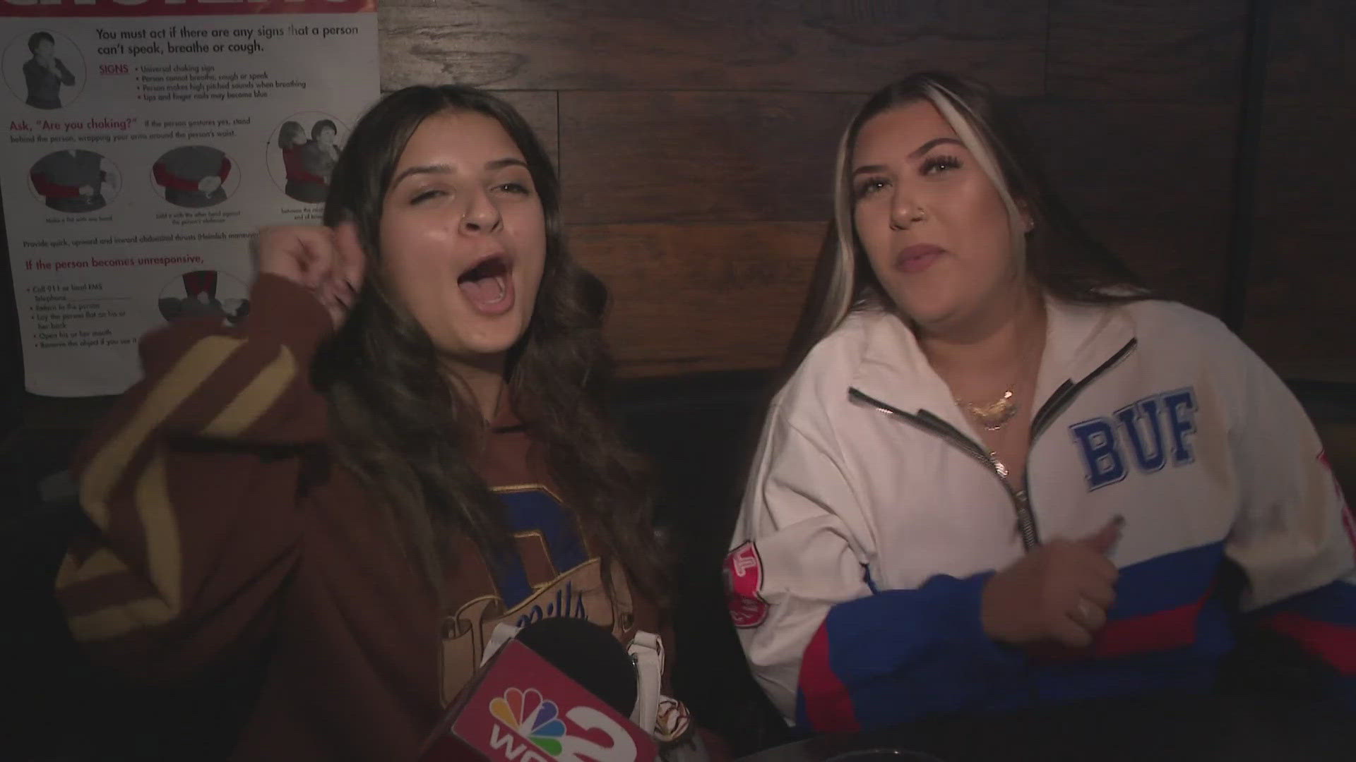 Bills Mafia reacts to win against Kansas City