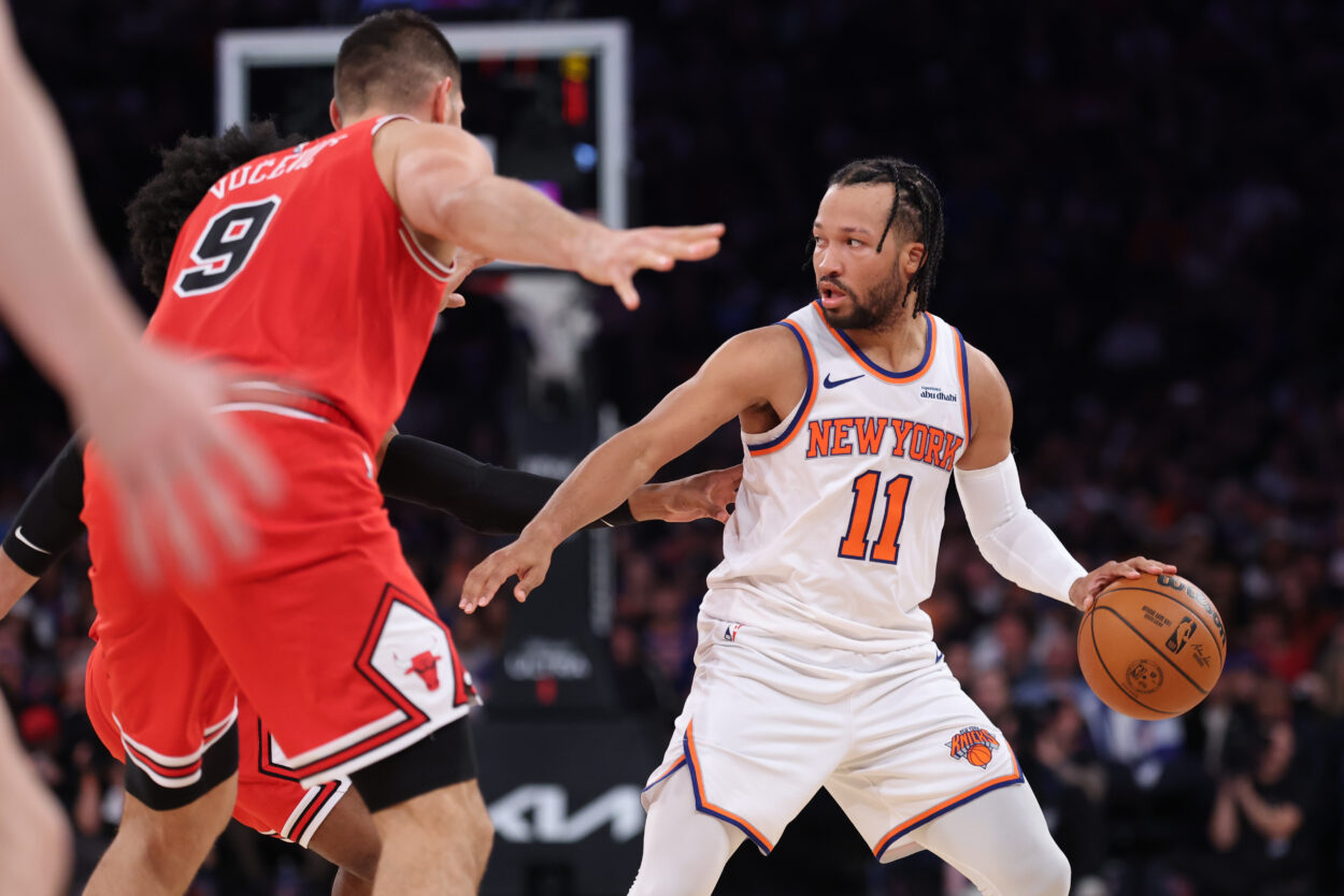 Knicks 128, Bulls 116: Good news and bad news as Knicks get a huge ...