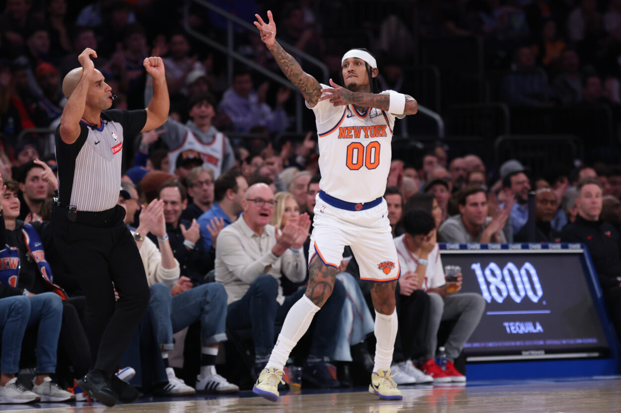 Knicks’ Mike Brown admits he needs to improve his rotations