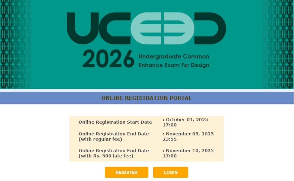 UCEED and CEED 2026 question papers and answer sheets out