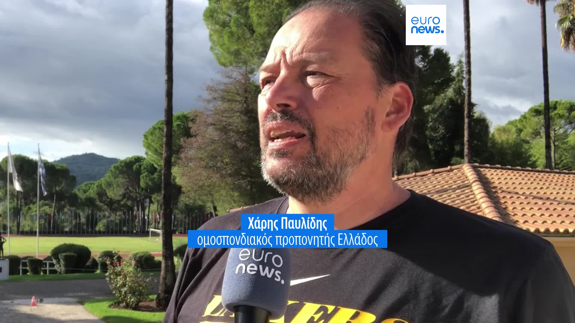 Χ. Παυλίδης για το μέλλον του γυναικείου πόλο στην Ελλάδα: «Παλεύουμε ...
