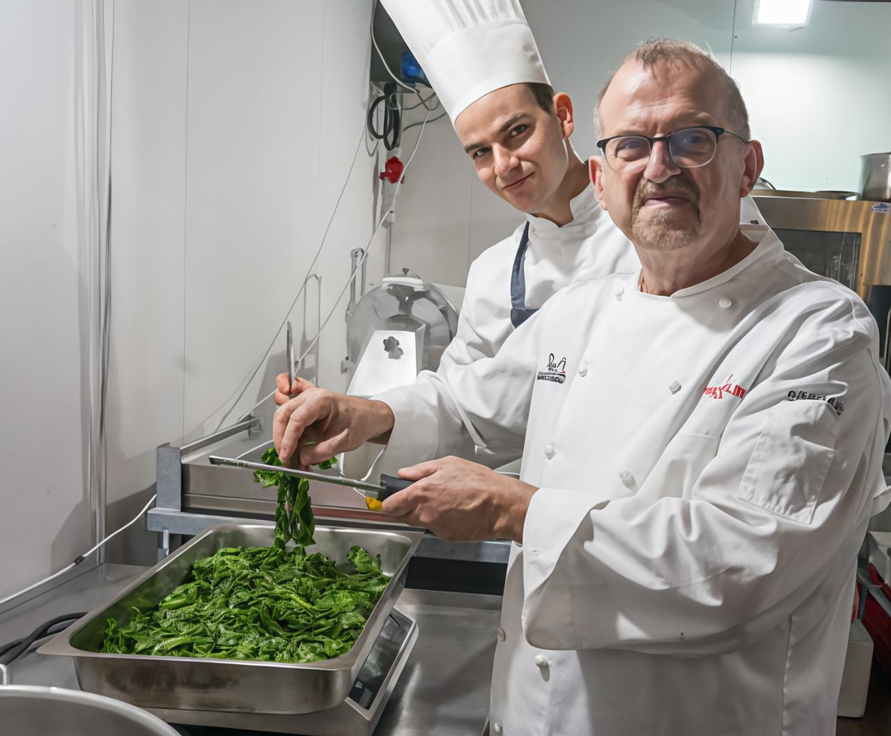 Lo chef stellato in fascia tricolore: "Il Comune? È come al ristorante"