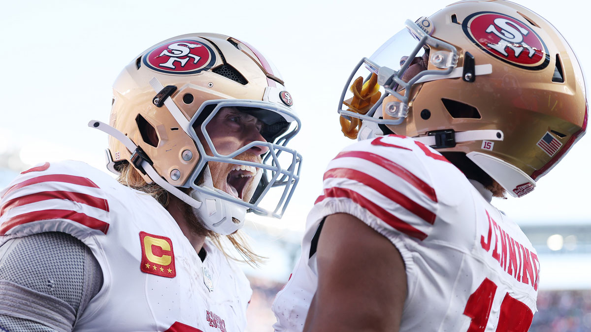 Where 49ers sit in 2025 NFL power rankings entering Week 10 game vs. Rams