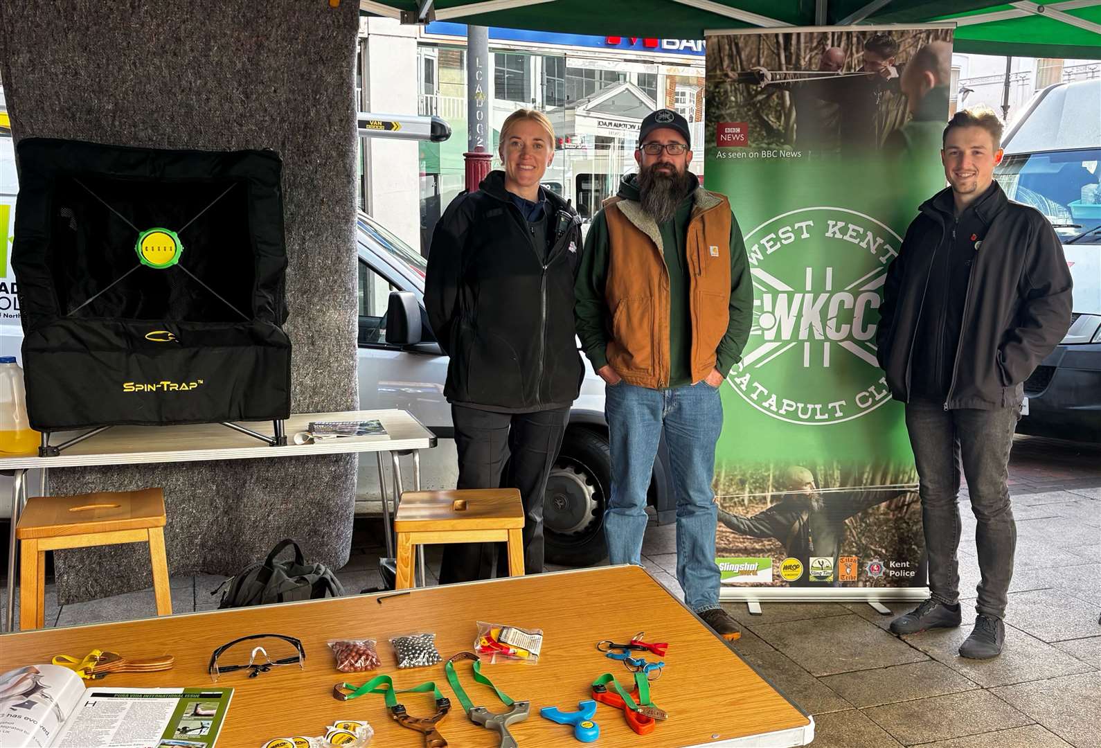 West Kent Catapult Club in Matfield invites teenagers and children to ...