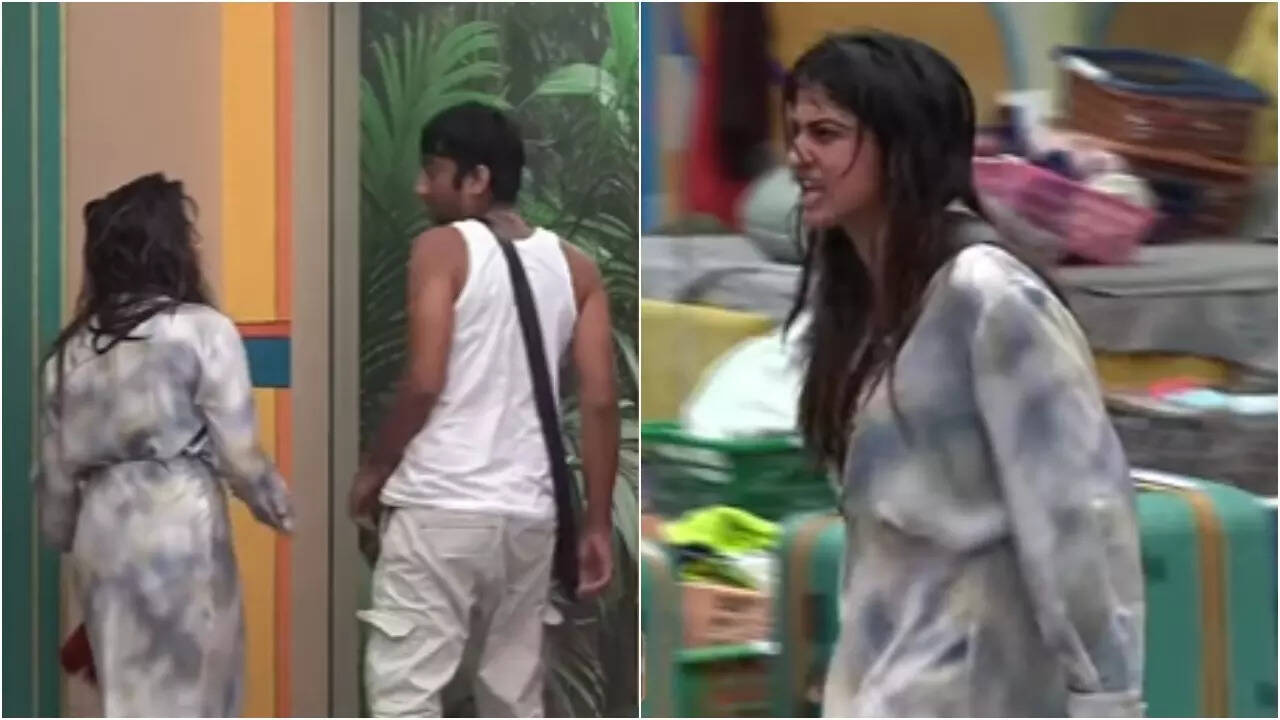 Bigg Boss Kannada 12: Risha Gowda's anger peaks during a clash with ...