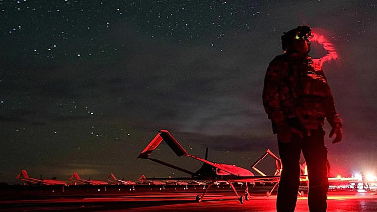 Built in the shadows, launched at night: Ukraine's long-range drone ...