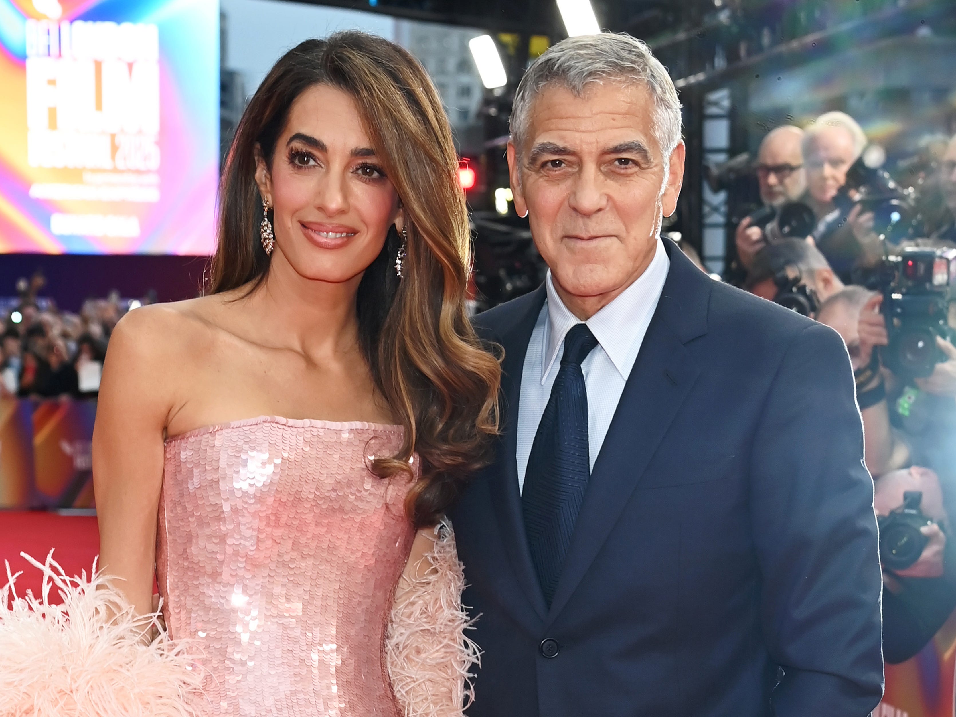 George Clooney says the secret to his argument-free marriage is getting ...