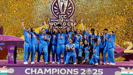 In pics: Best moments from Women's World Cup as India end trophy title ...