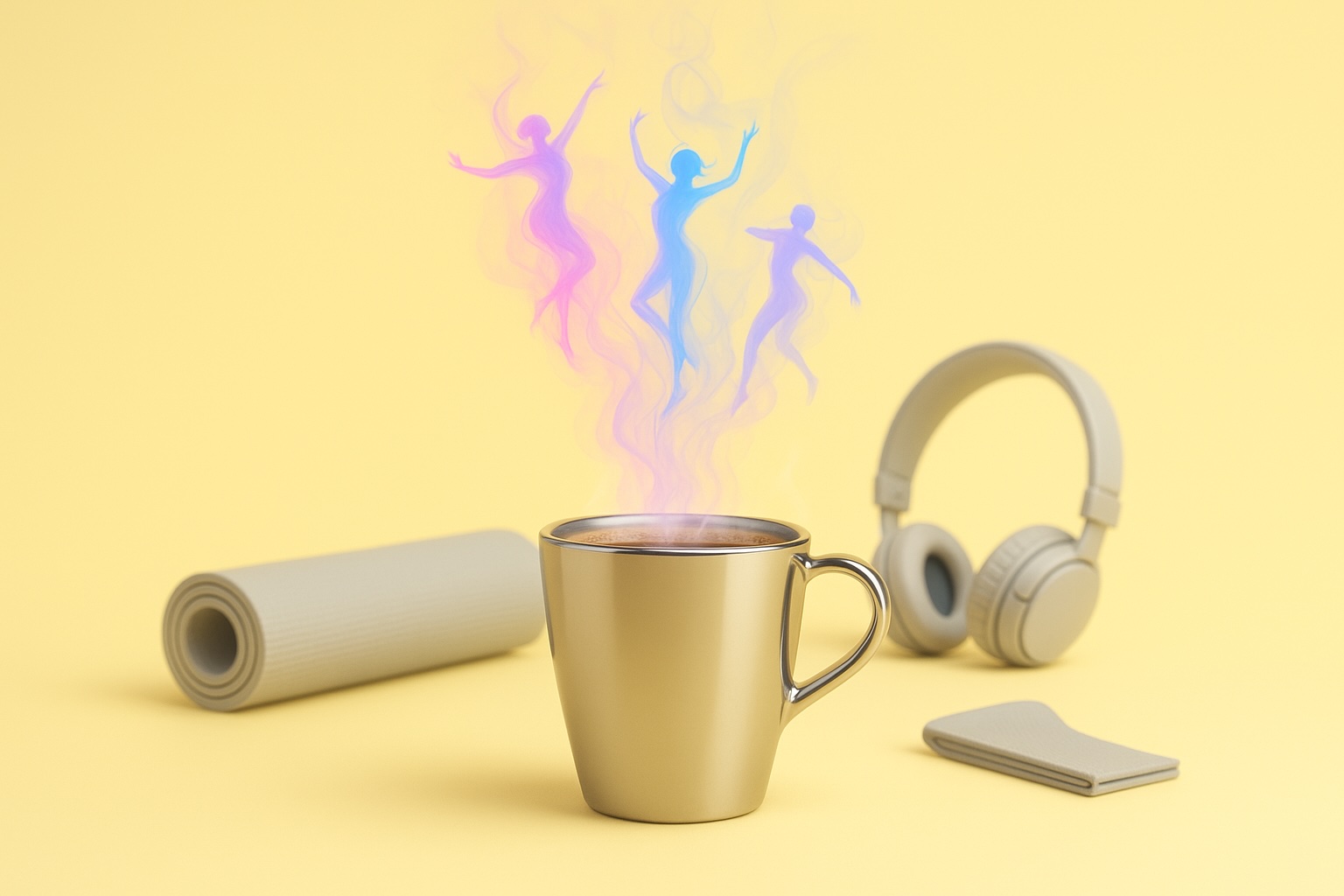 Soft Clubbing: Wenn Gen Z um 13 Uhr zum Matcha-Rave geht