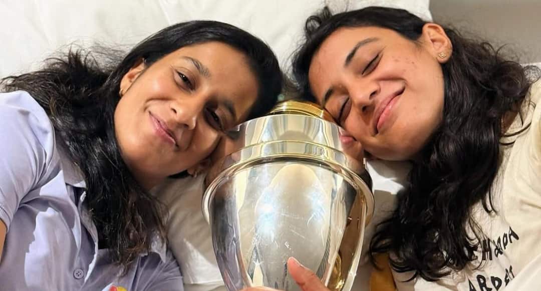 'Are We Still Dreaming?': Smriti Mandhana & Jemima Share First Pic With ...
