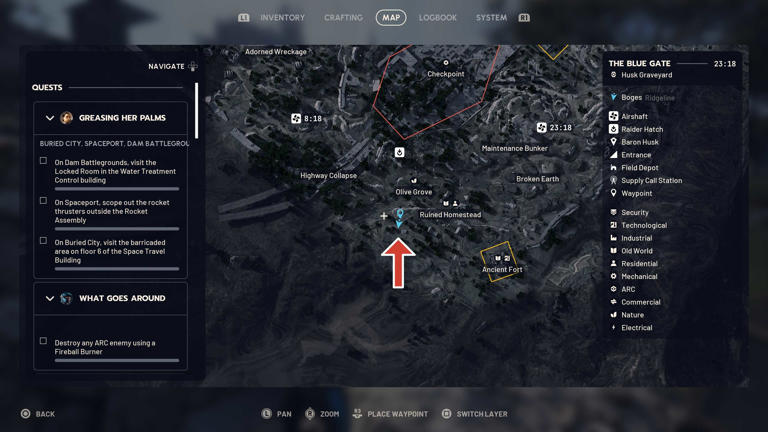 ARC Raiders: Where To Use the Blue Gate Cellar Key