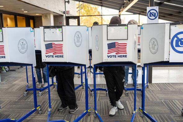 How do I vote in New York City's mayoral election?