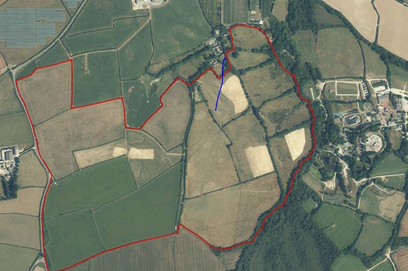 Cornwall planning: First stage of 'new village' with 1,500 houses and ...