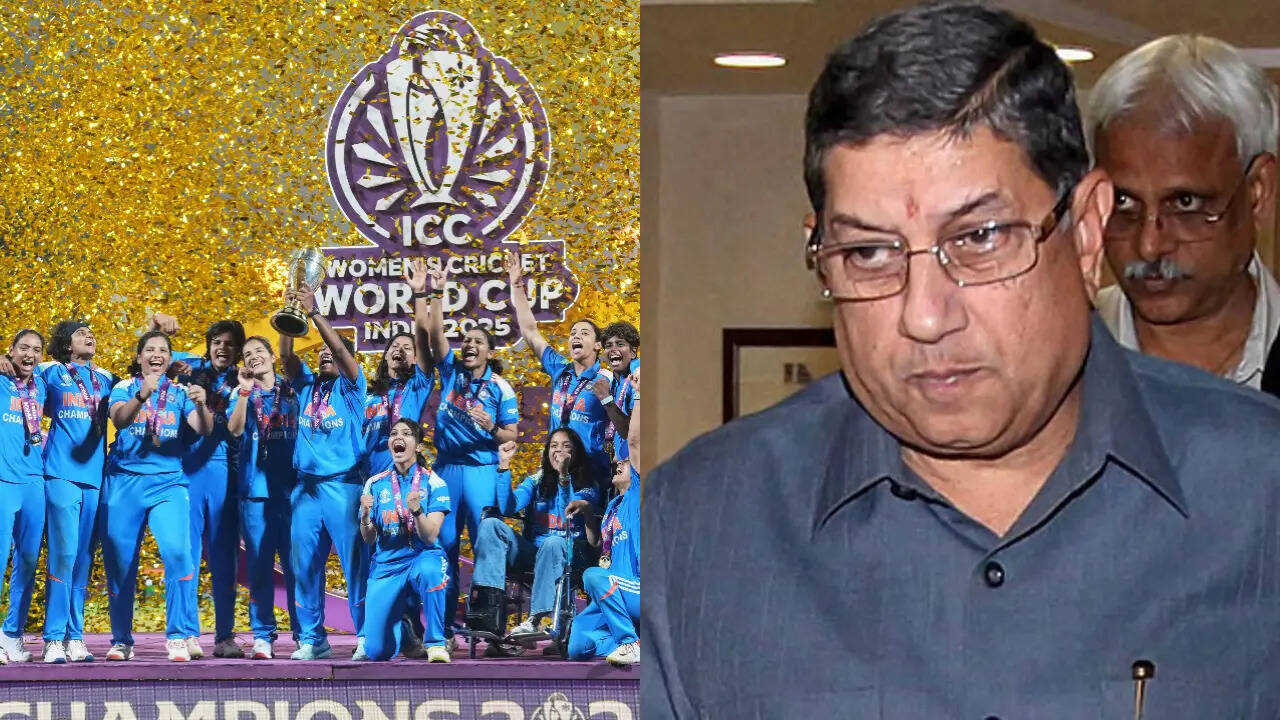 'I Wouldn’t Let Women’s Cricket Happen': N Srinivasan's Old Remark Goes ...