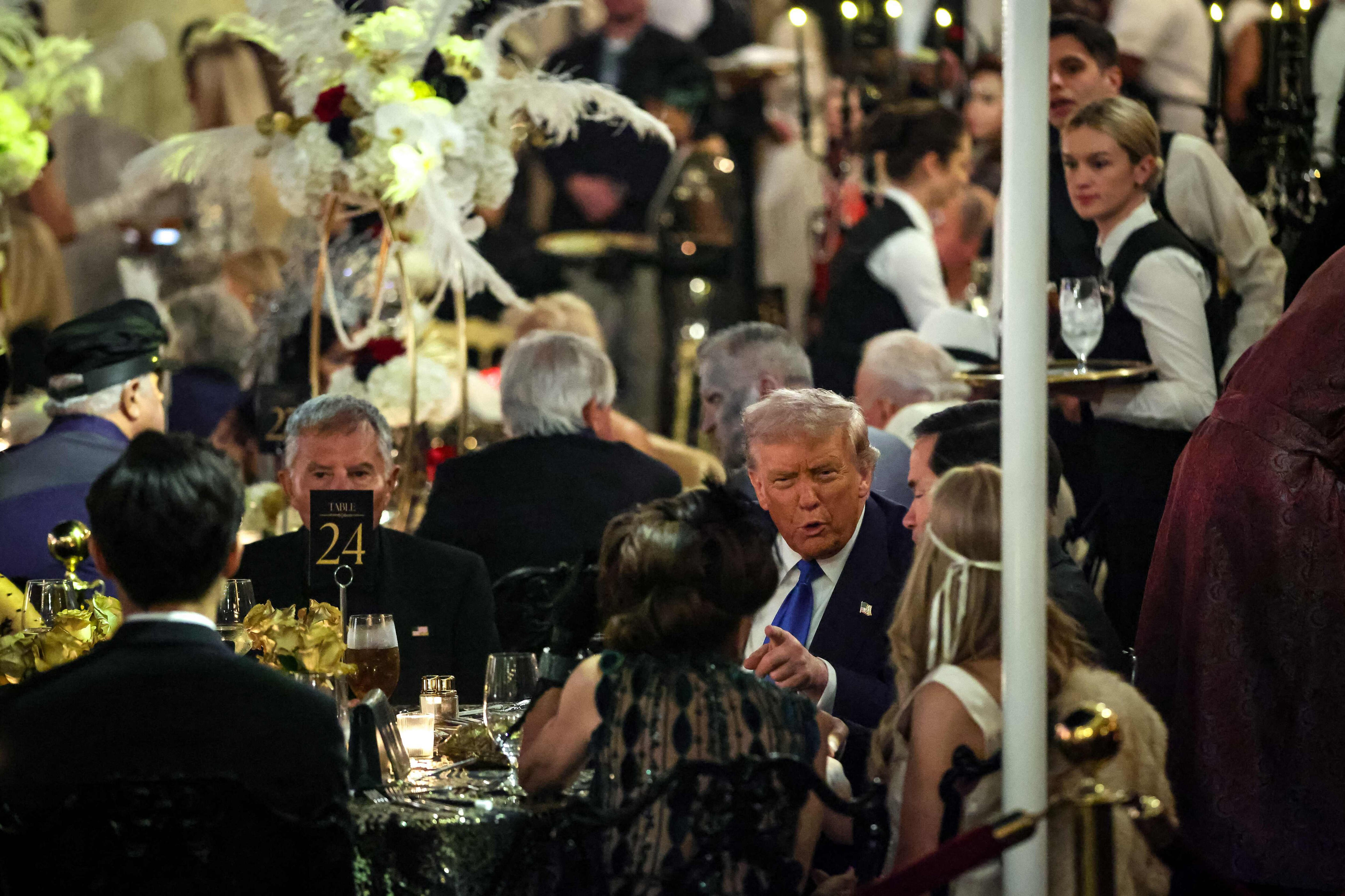 Trump Hosts Gatsby-Themed Party as SNAP Benefits Halt
