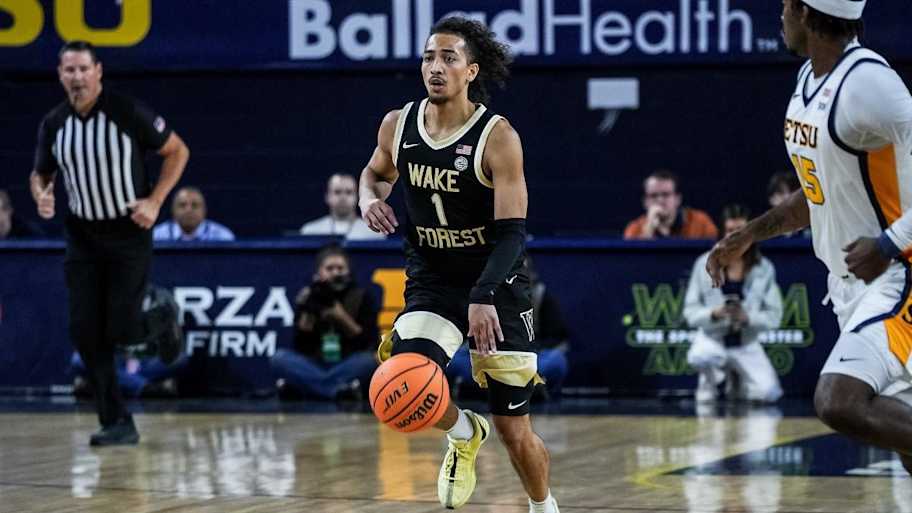 The Journey Begins for Wake Forest Men's Basketball Against American