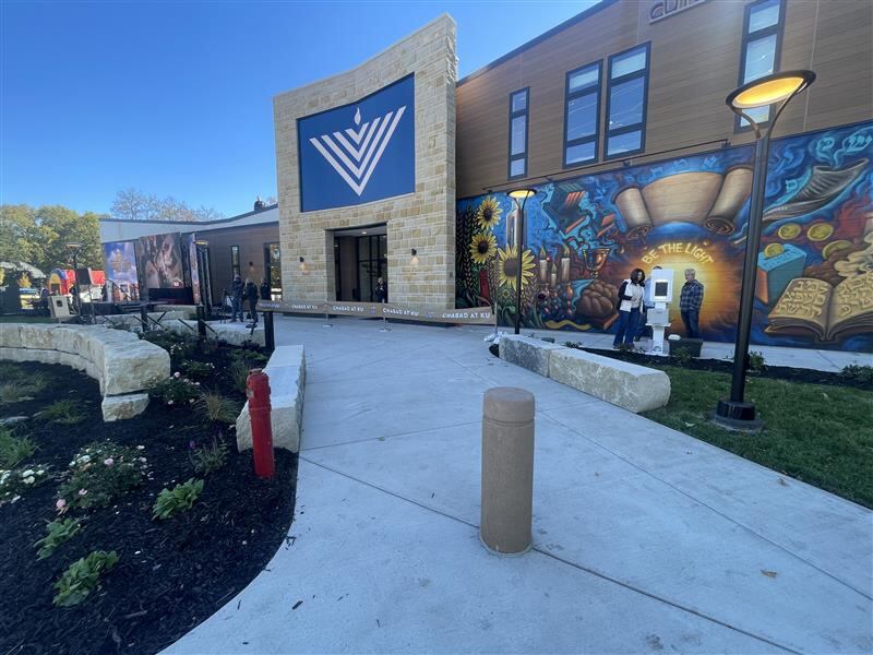 KU opens first building constructed for Jewish students in Kansas