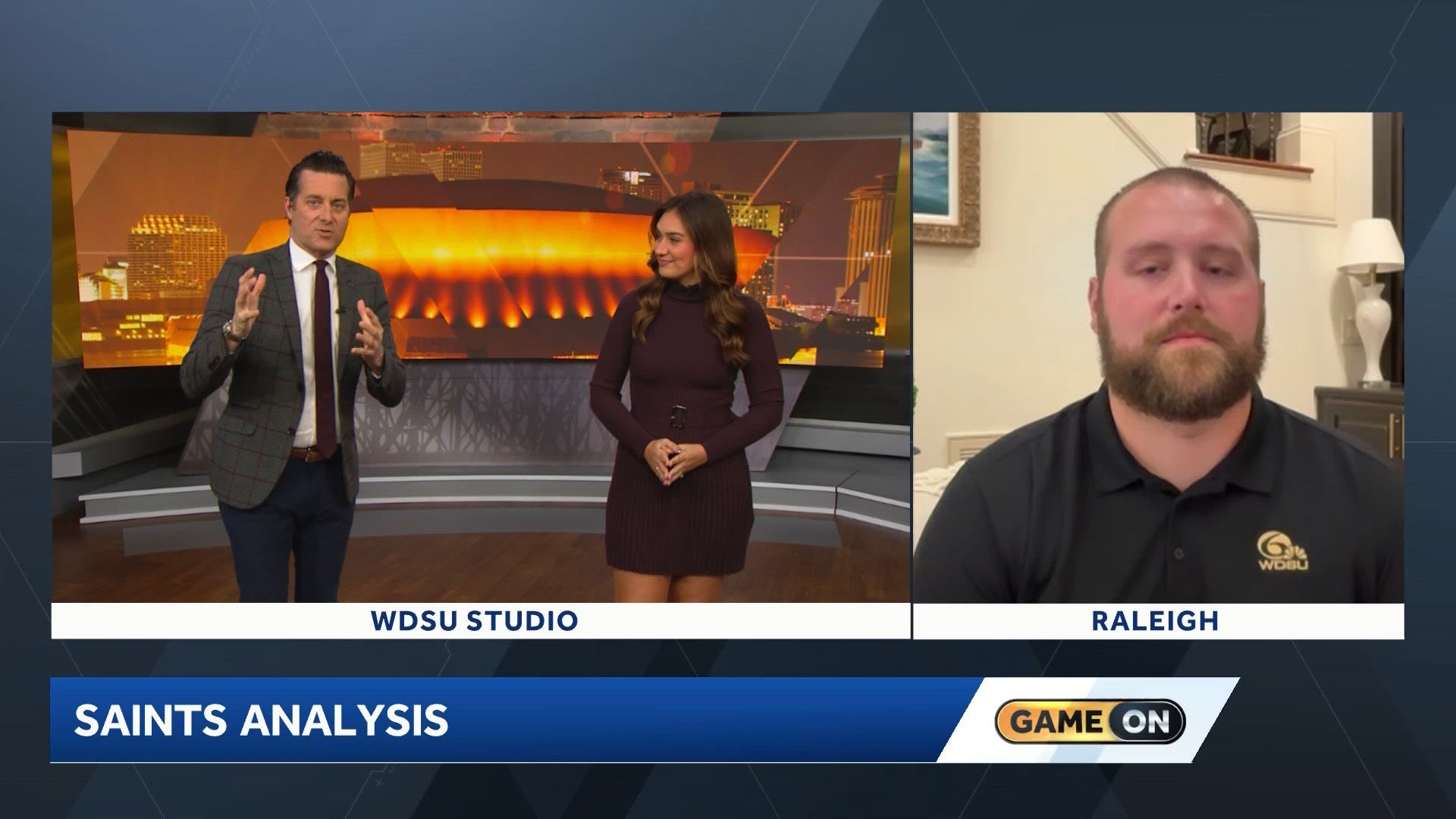 James Hurst talks Tyler Shough
