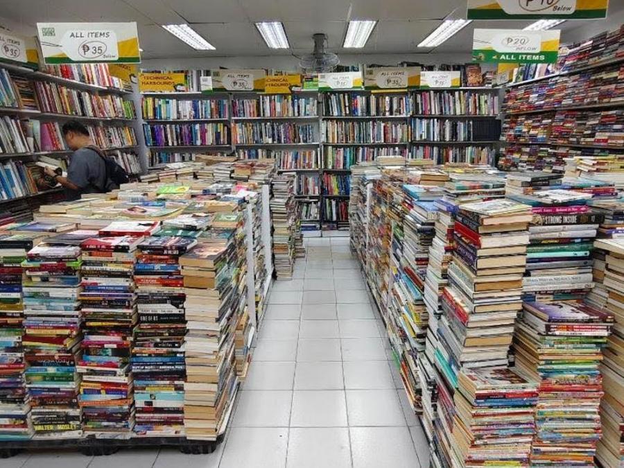 This bargain bookstore's latest sale offers books for as low as P5