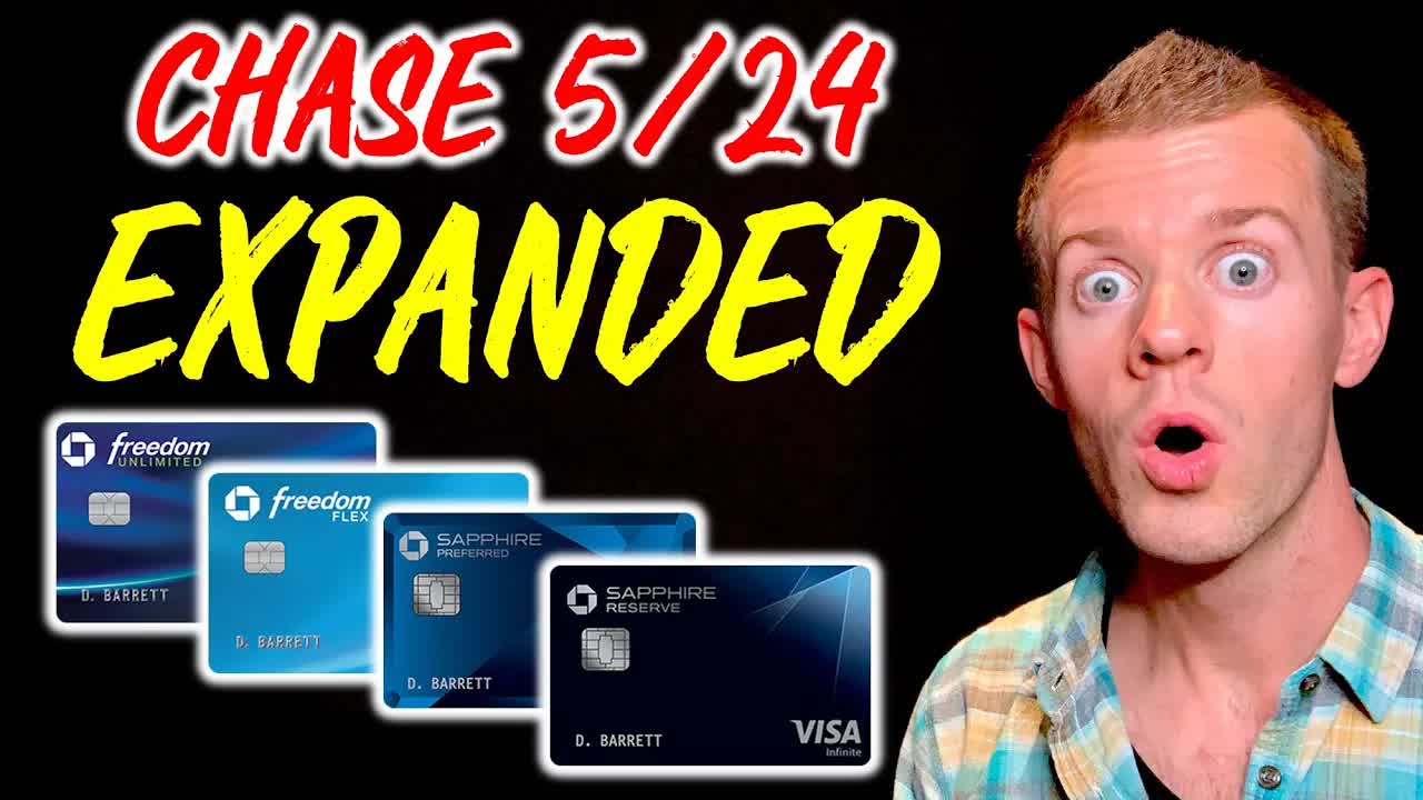 Chase 5/24 rule *expanded!* (applies to credit limit increases)