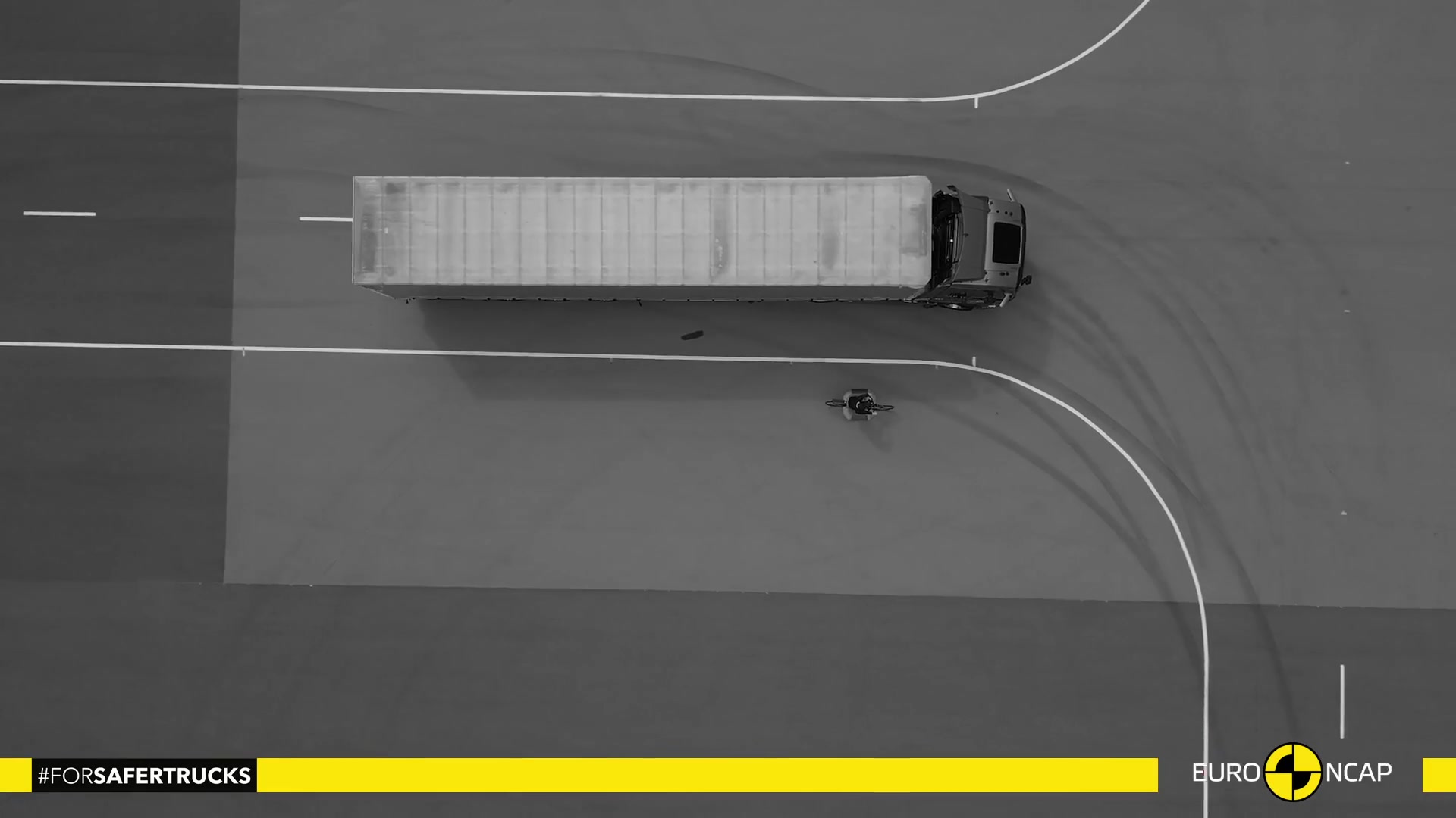 Volvo FM (6x2 Rigid) 2025 Commercial Truck Safety Tests