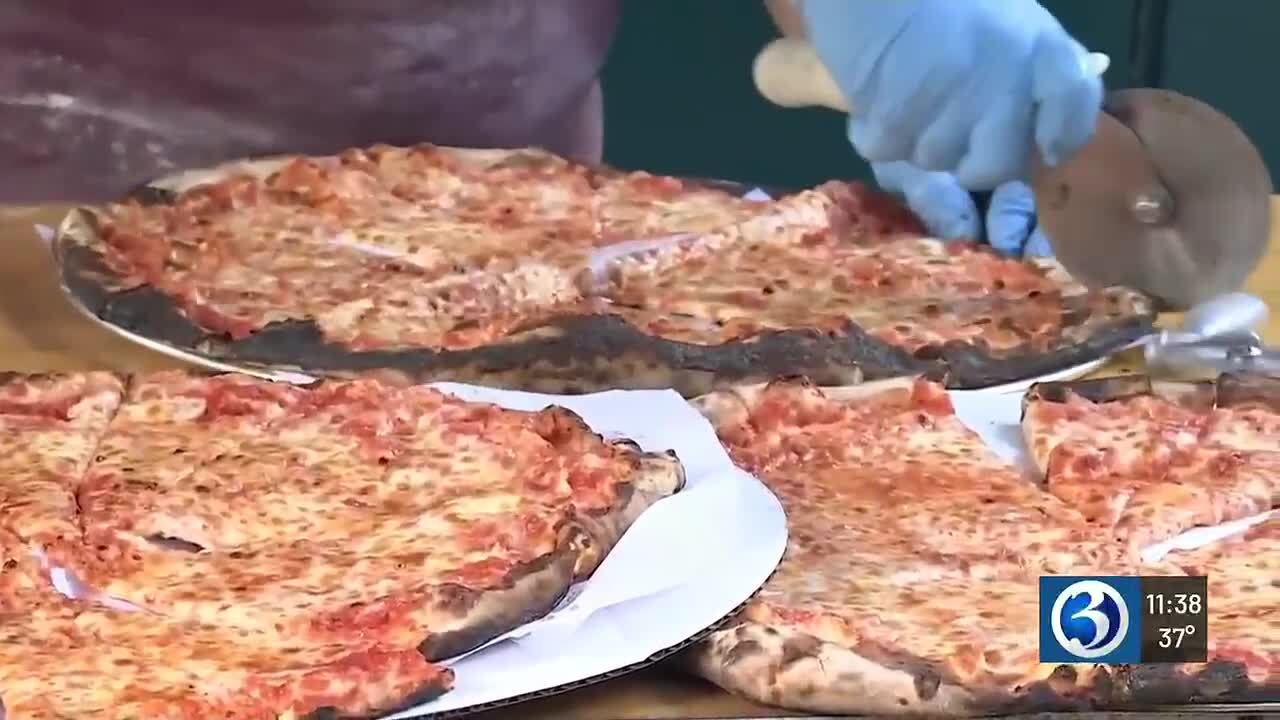 New Haven pizza world record gets national spotlight on 60 Minutes