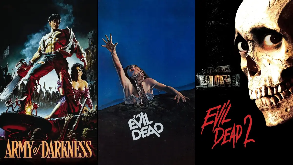 Every ‘Evil Dead’ Movie Ranked from Worst to Best