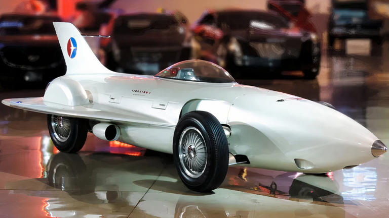 GM's Forgotten Jet-Powered Firebird That Flew Too Close To The Sun