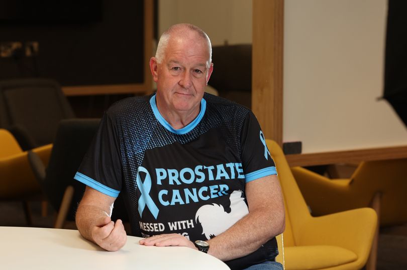 Horizon postmaster fighting new cancer battle backs Chris Hoy in life ...