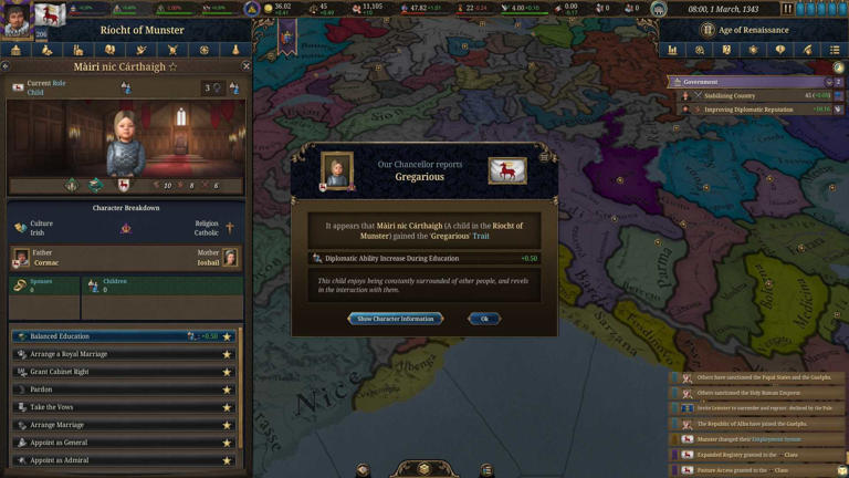 Europa Universalis V Review