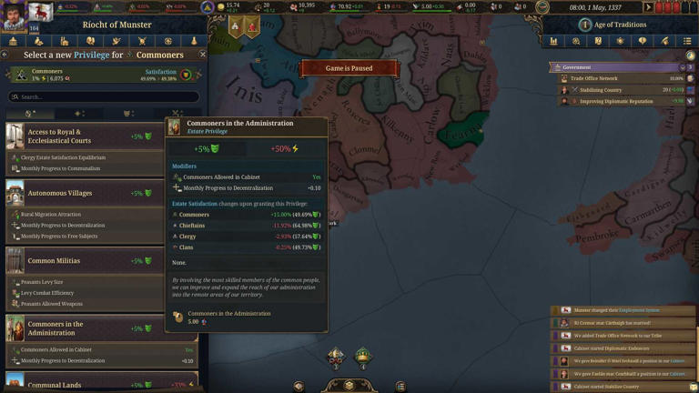Europa Universalis V Review