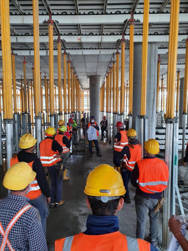 ESEM-CPT e la sicurezza partecipata nei cantieri del territorio