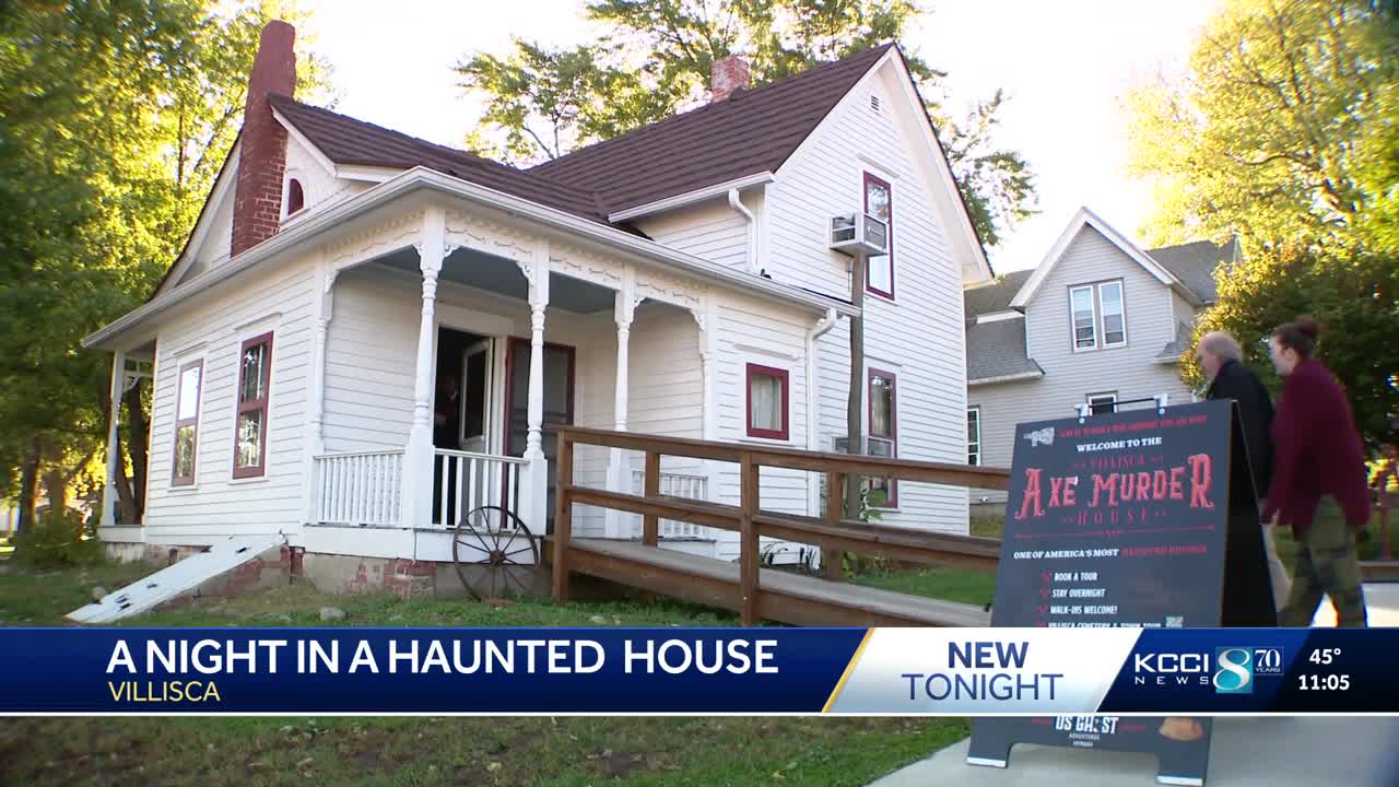 Paranormal activity and history collide at Villisca Ax Murder House