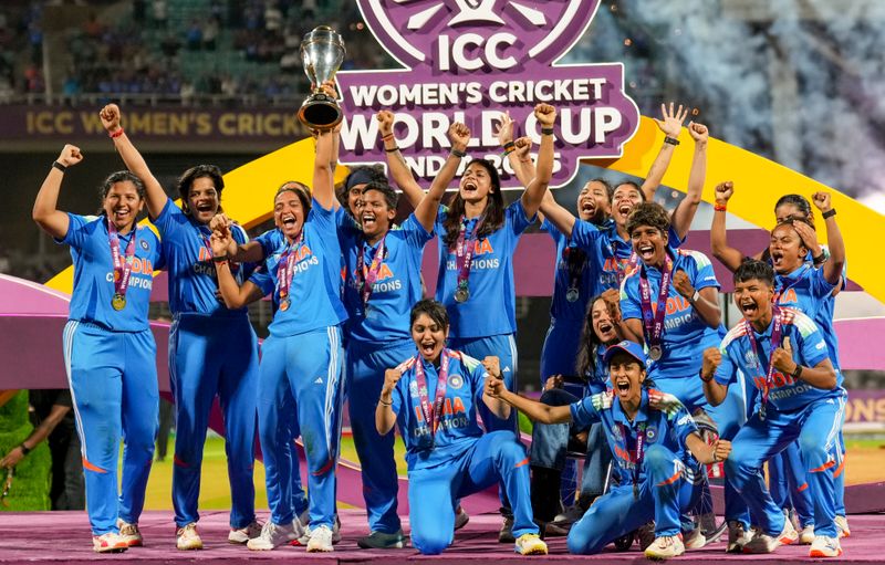 Harman's heroes: India's women redefine cricket with maiden World Cup ...