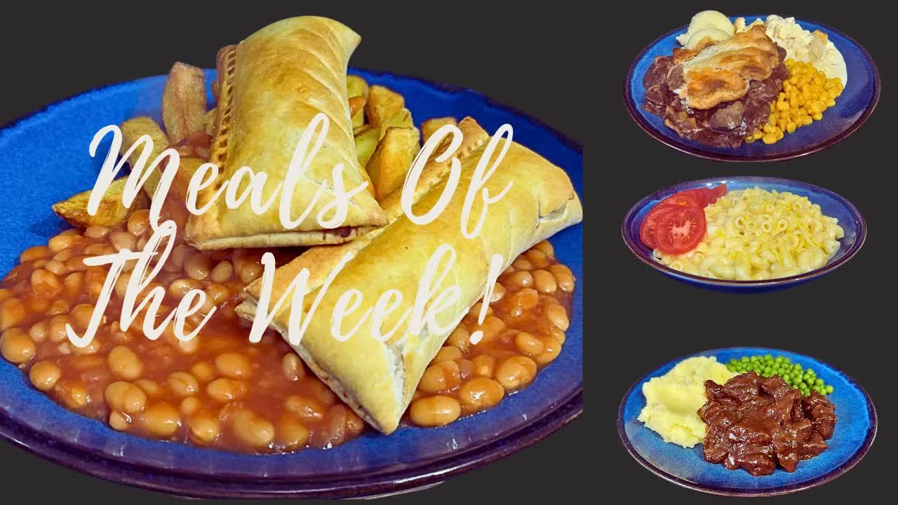 Meals Of The Week Scotland | 27th Oct - 2nd Nov | UK Family dinners :)