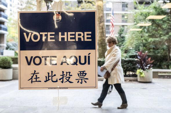 How do I vote in New York City's mayoral election?