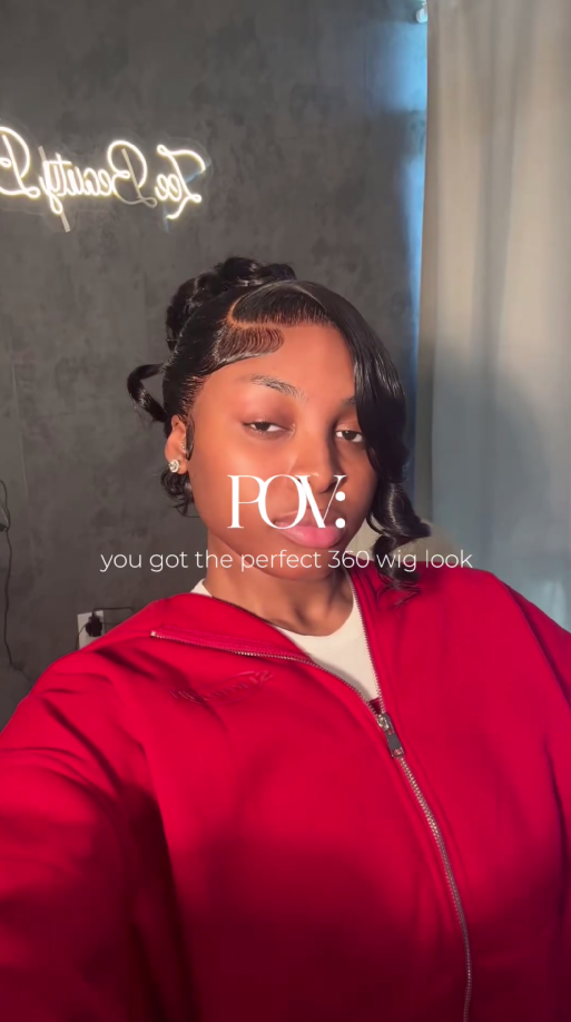 Flawless Hair Day Made Easy With These Wig Updo Styles