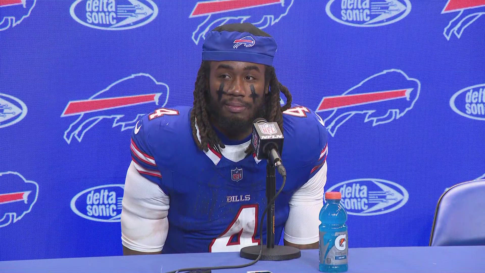 Bills postgame reaction: James Cook