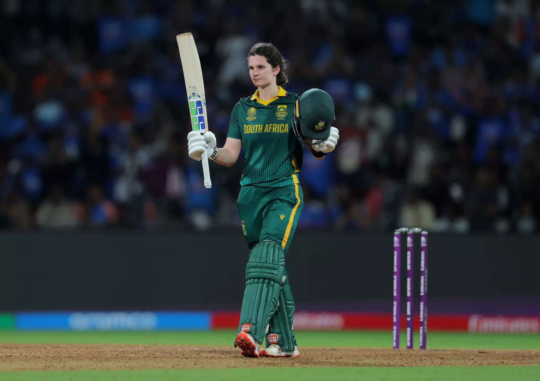 'It hurts, but I’m proud': Laura Wolvaardt’s heartfelt words after ...
