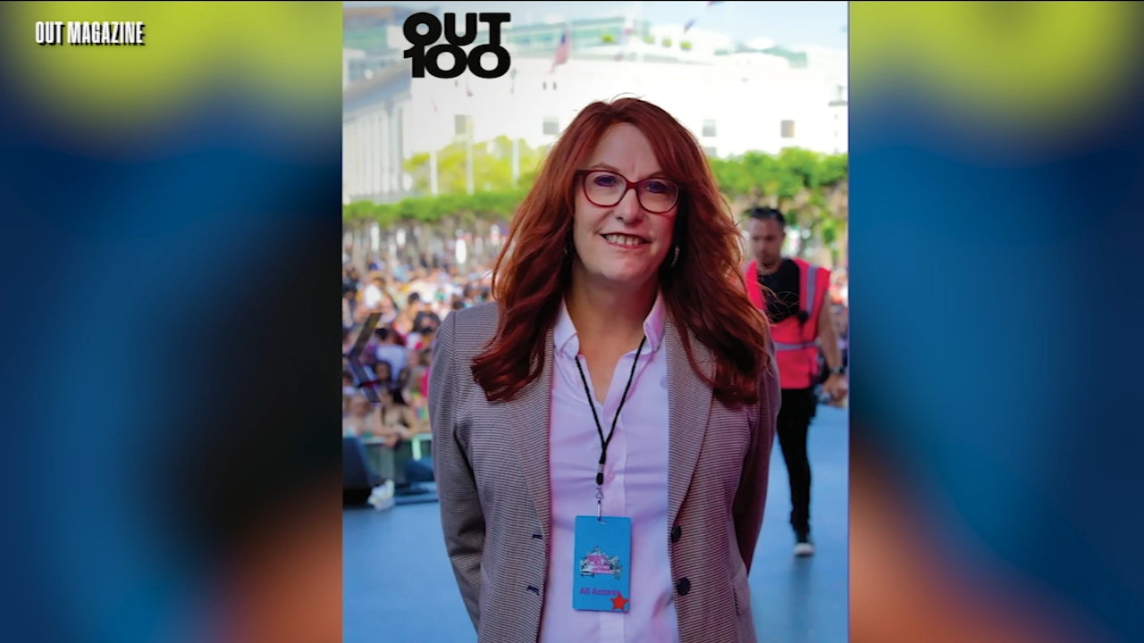 SF Pride Executive Director Suzanne Ford lands on prestigious Out100 list