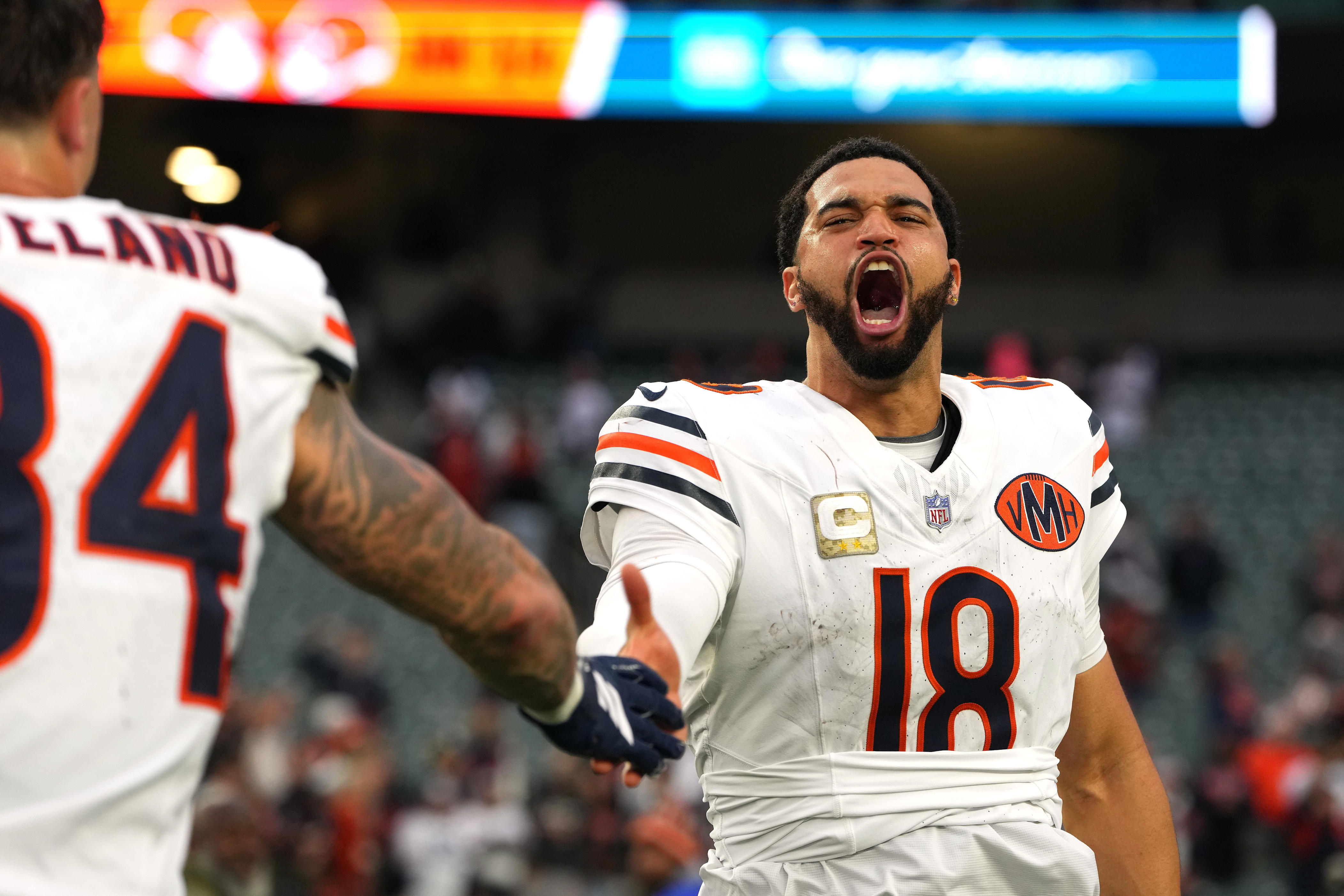 Chicago Bears' updated roster ahead of 2026 NFL draft