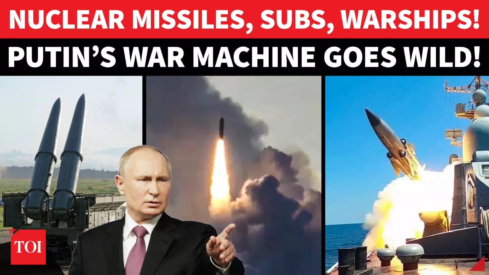 Russia’s 9M729 Novator Makes Deadly Combat Debut In Ukraine | '450 KG ...