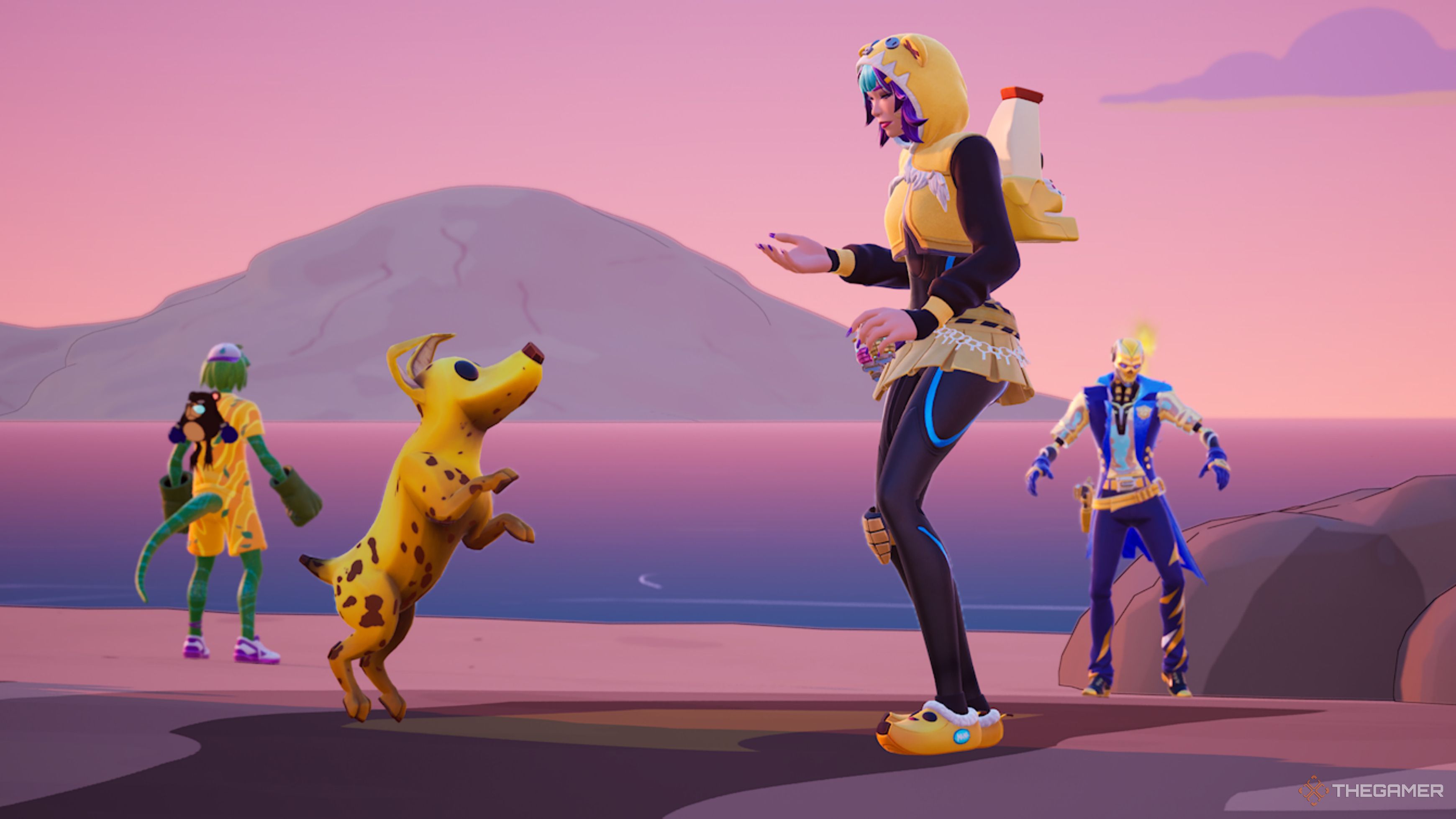 How to get and customize sidekicks in Fortnite