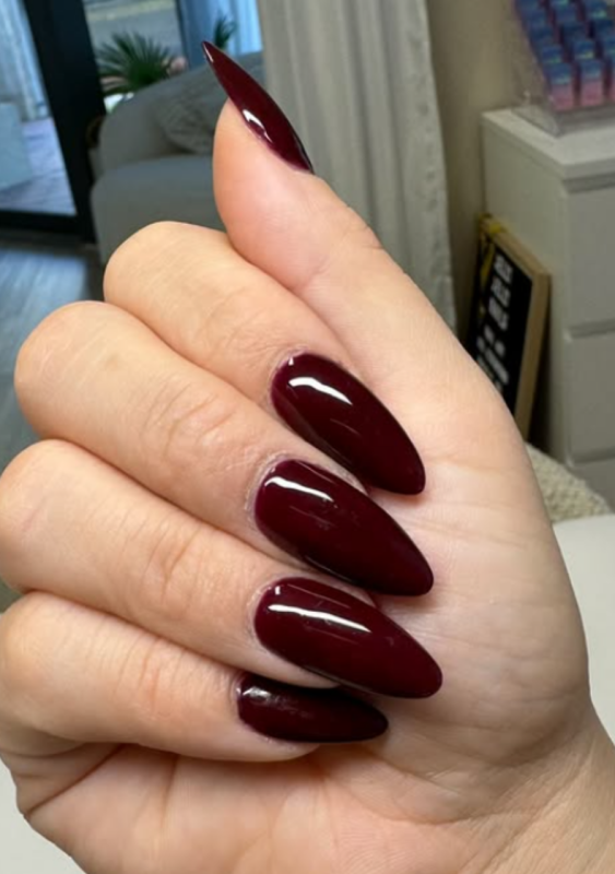 35 Best Burgundy Nail Ideas Perfect for a Moody Fall Look