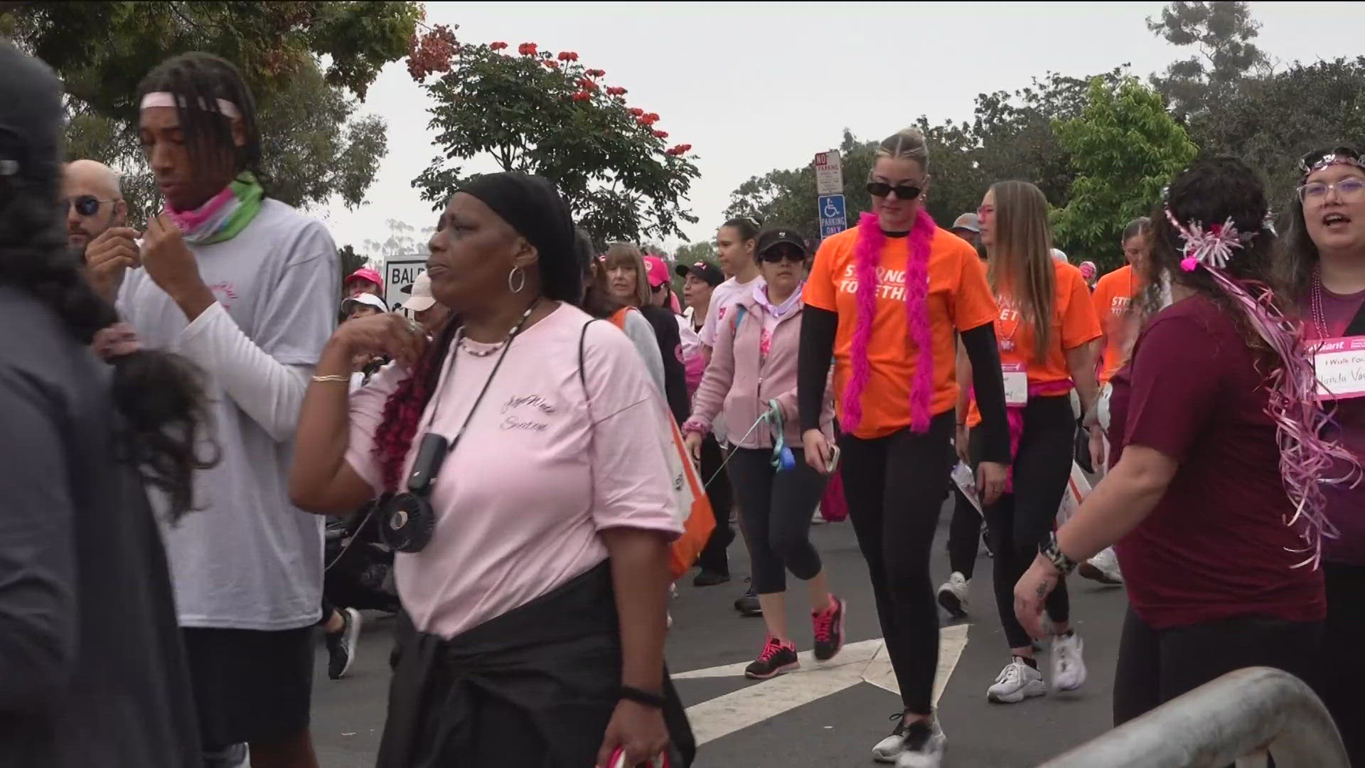 Susan G. Komen's 'More Than Pink' walk gathers thousands to fight ...
