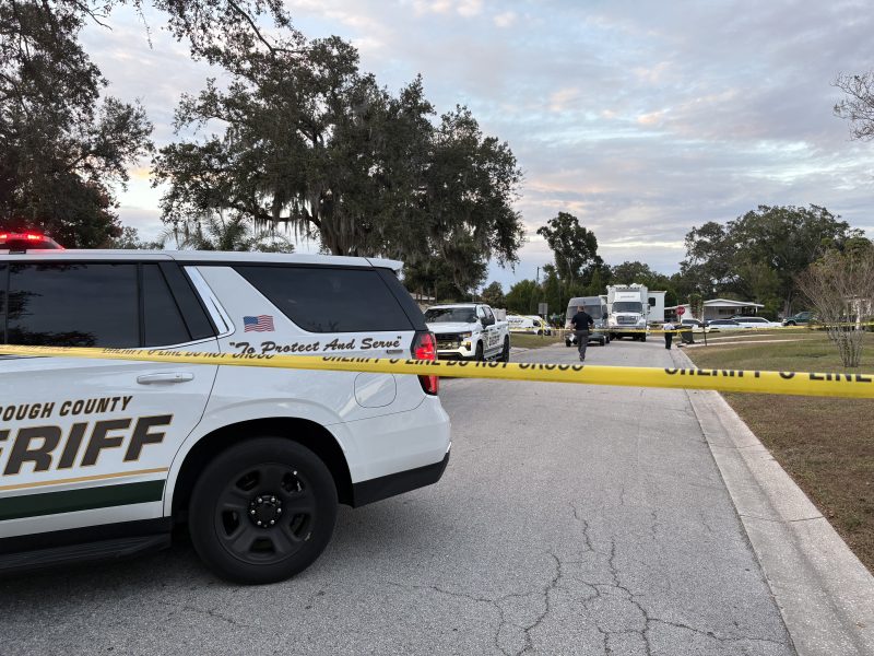 Deputy shoots suspect, rescues child in Brandon domestic incident: HCSO