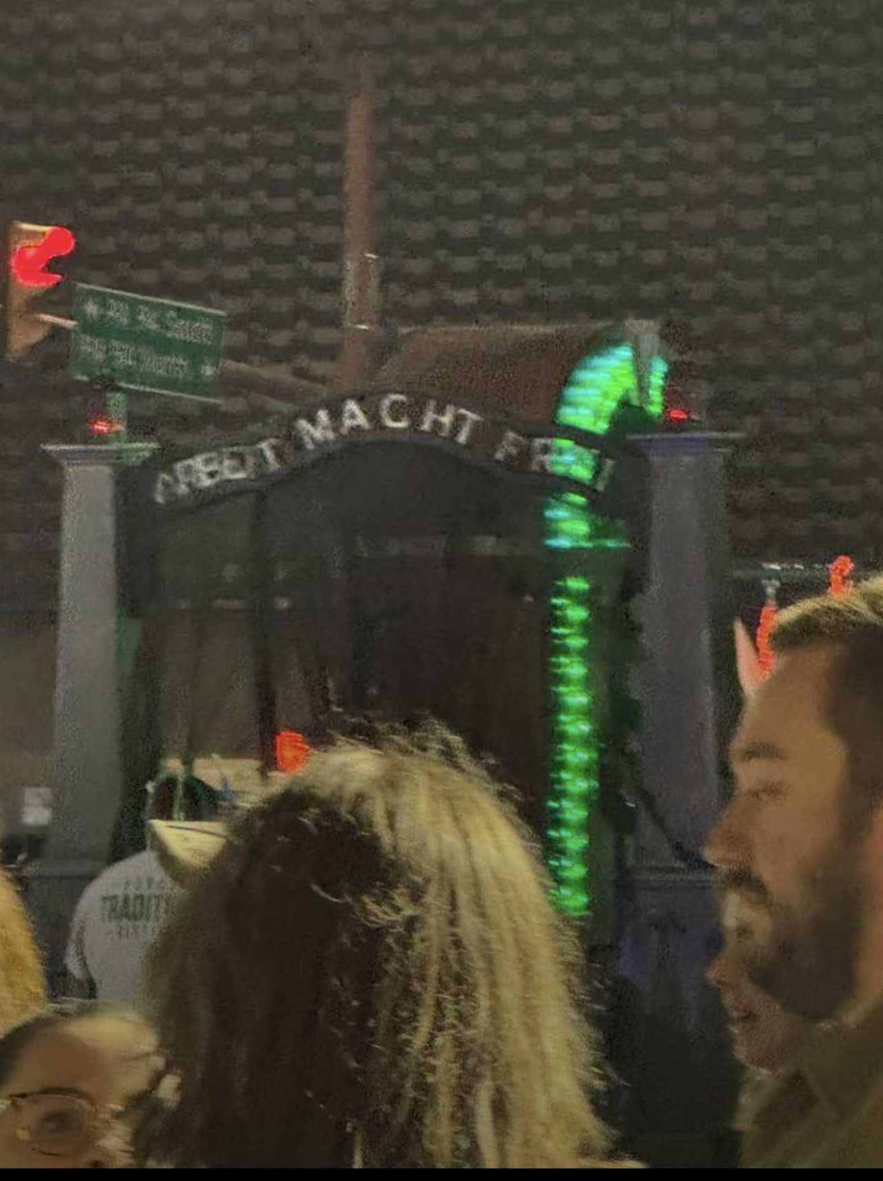 Auschwitz Gate Displayed On Catholic School’s Halloween Parade Float ...