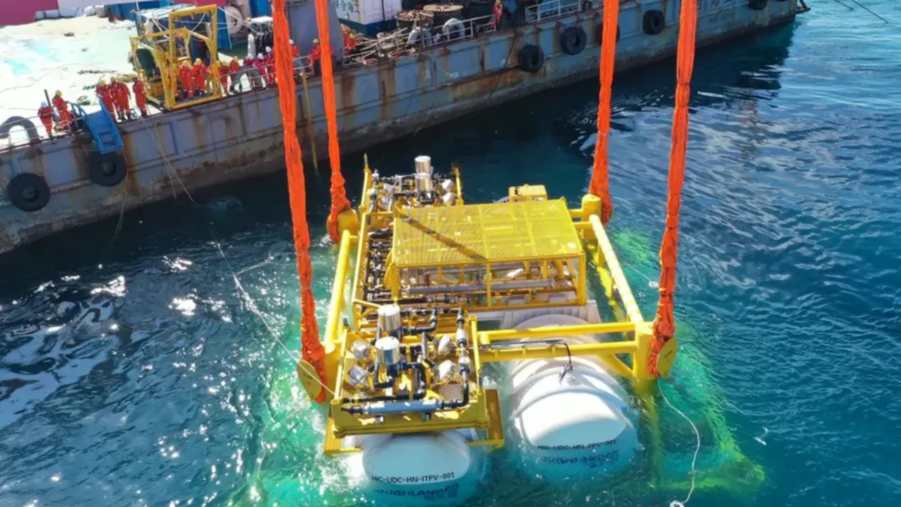China’s underwater data center takes computing to new depths