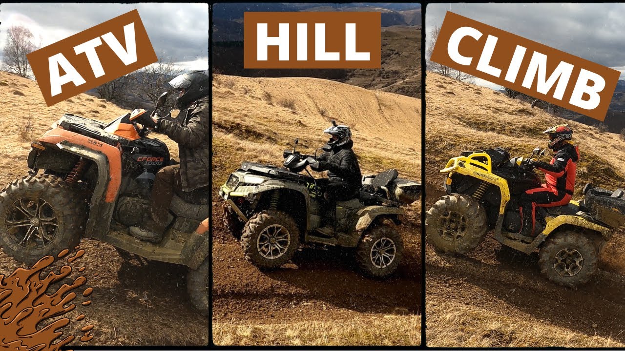 ATVs in Action – Can-Am, TGB, Polaris & CFMoto Adventure Ride